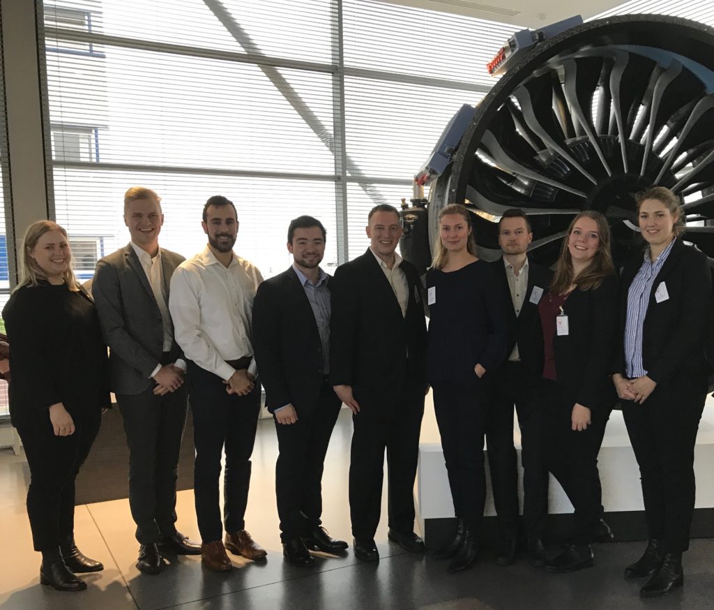 Activity Week 2 – Visit to Safran | Aerobloggen